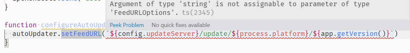 setFeedURL documentation does not match TypeScript types · Issue #3780 · electron/electronjs.org ...