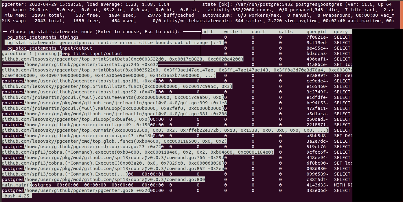 Runtime Error Slice Bounds Out Of Range 1 · Issue 73 · Lesovskypgcenter · Github
