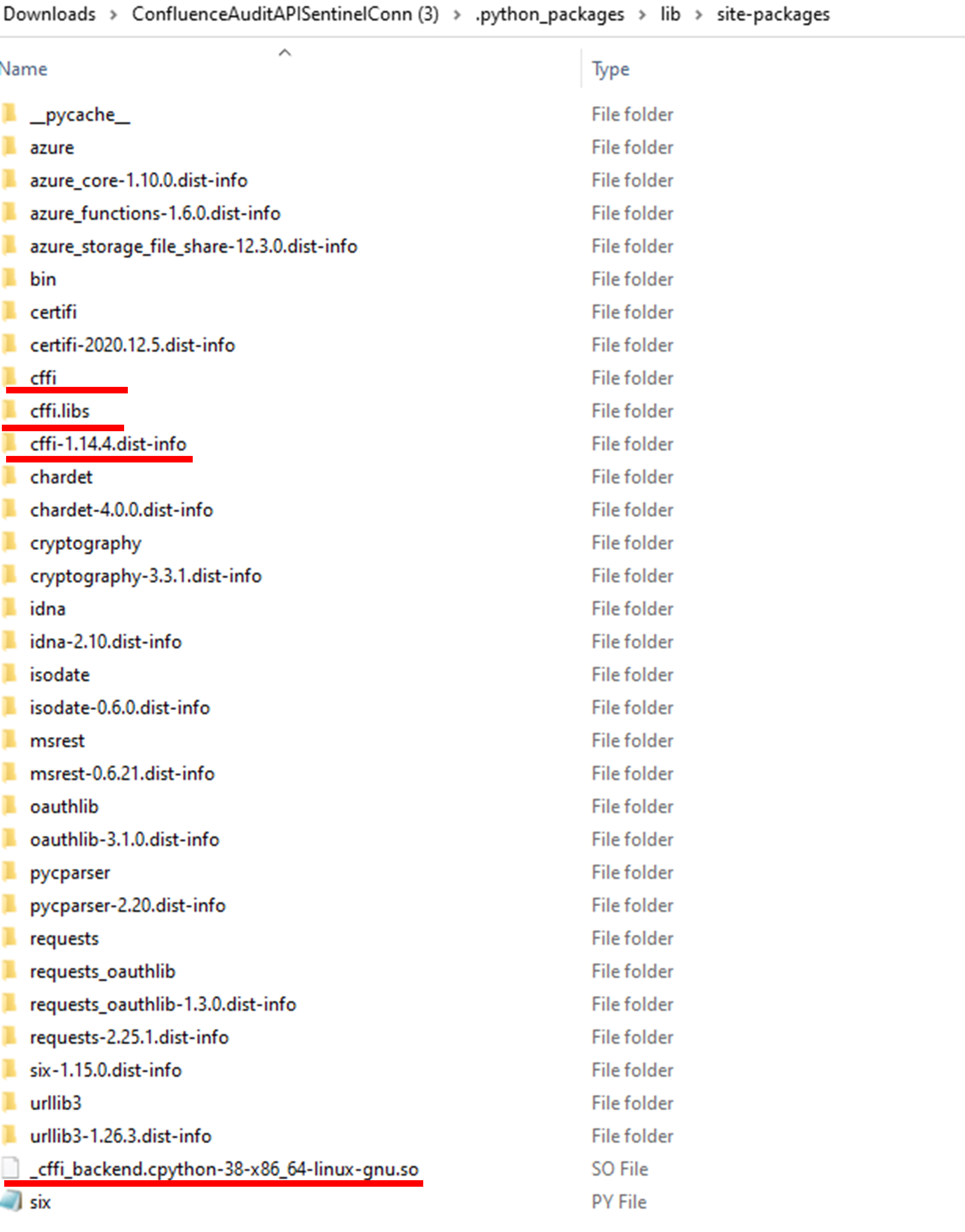 URGENT: Confluence Module Missing in Azure Sentinel Function app · Issue #6389 · Azure/Azure ...