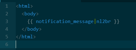 Enhancement: Add line breaks (nl2br) to User Notification Message field · Issue #235 · xpertbot ...