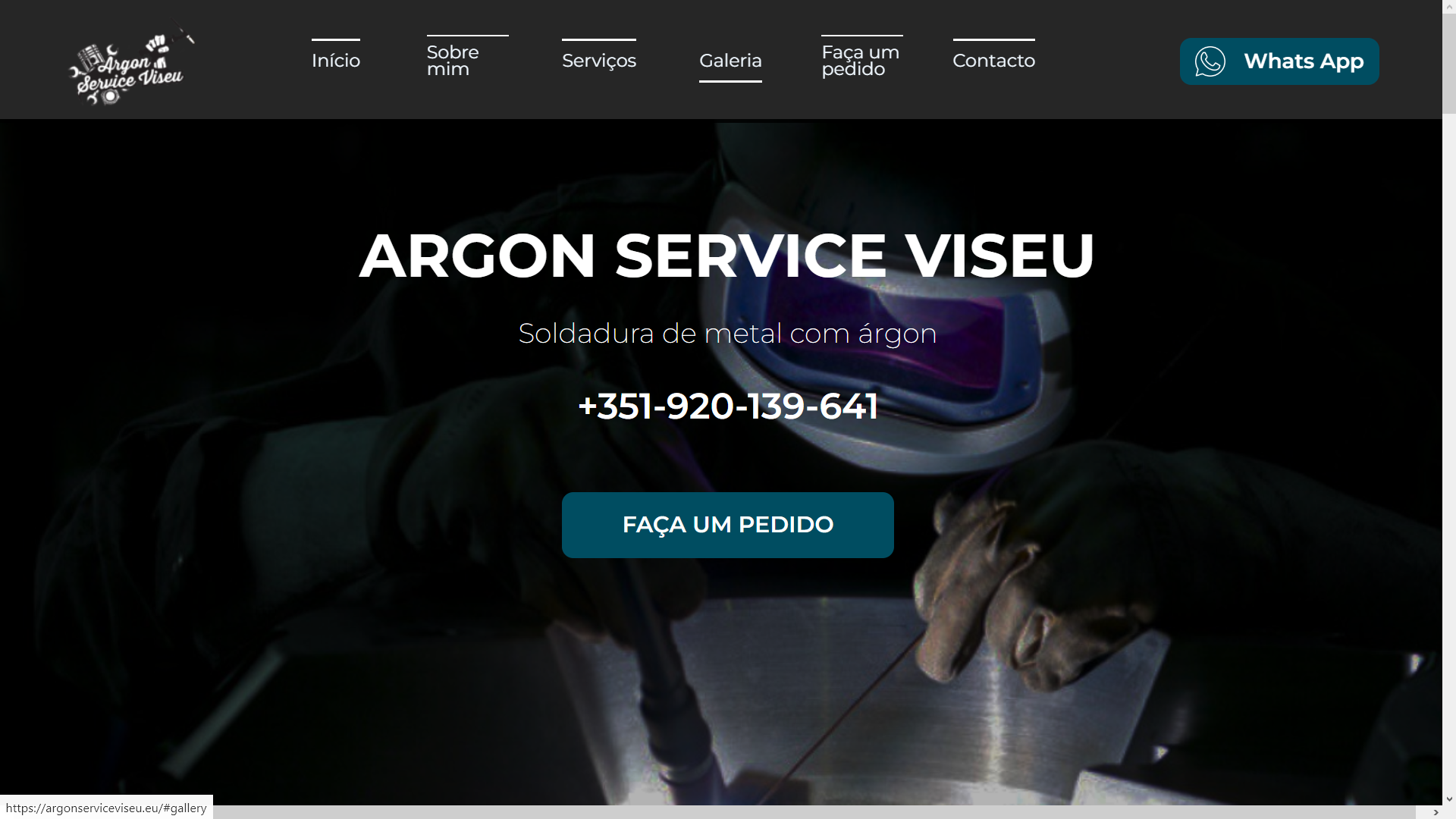 GitHub - Annastaasia/Welding-project: 🛠🚍Website for technical repair services in Portugal