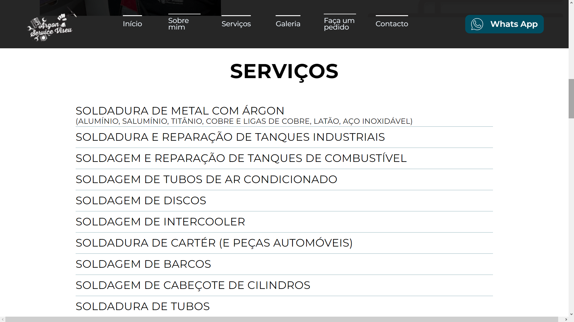 GitHub - Annastaasia/Welding-project: 🛠🚍Website for technical repair services in Portugal