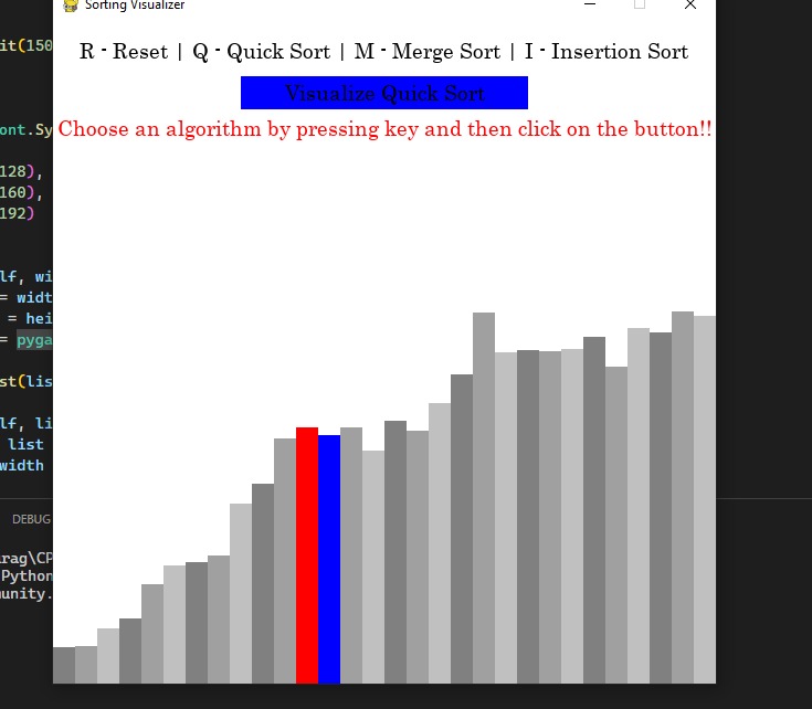 GitHub - amitabh-2110/Sorting-Visualizer