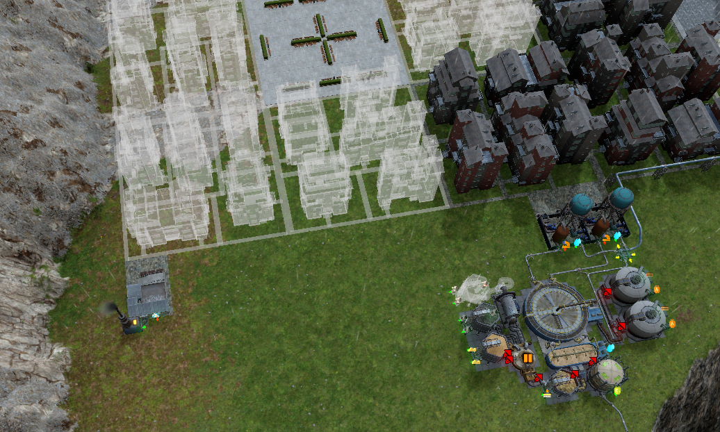 Service buildings able to be built on ghost settlements · Issue #809 ...