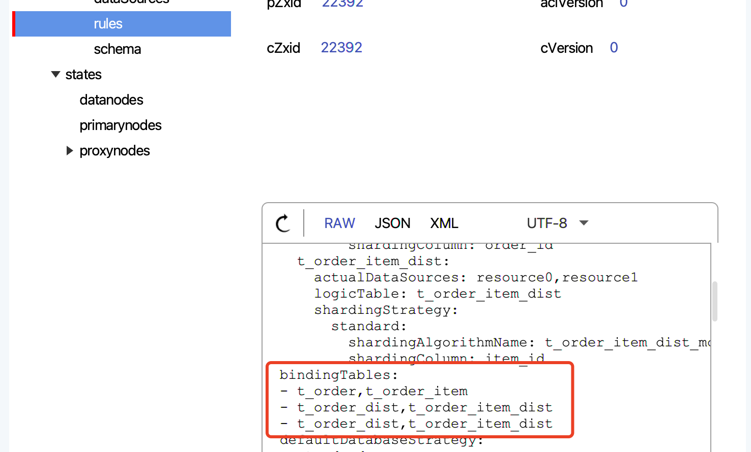Distsql Creates Sharding Binding Table Rules Repeatedly And Result In Duplicate Metadata · Issue