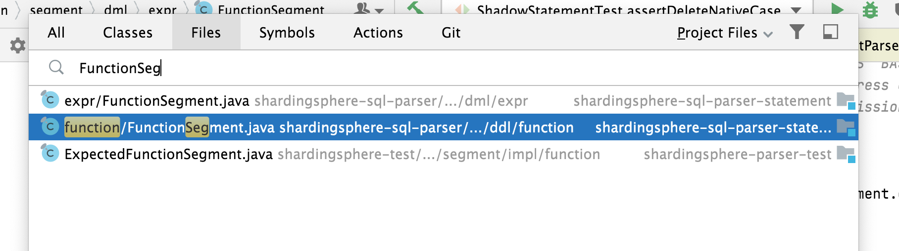 Consider Merge Two Functionsegements With The Same Name · Issue 13483 · Apacheshardingsphere