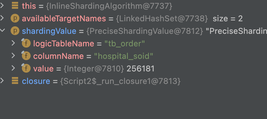 Route result is wrong when sharding key case in the Insert statement is inconsistent rule ...
