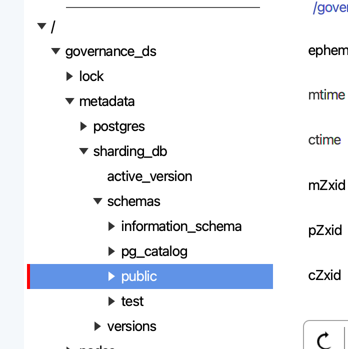Cannot persist to Zookeeper when there is no table under PostgreSQL schema · Issue #17061 ...