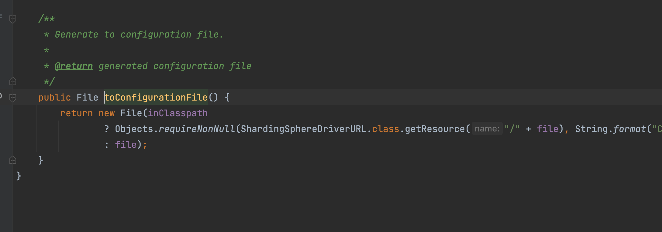 FileNotFoundException occurs when use ShardingSphere Driver with ...