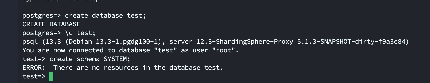 Sometimes `schema` in proxy case sensitive,sometimes `schema` in proxy not case sensitive ...