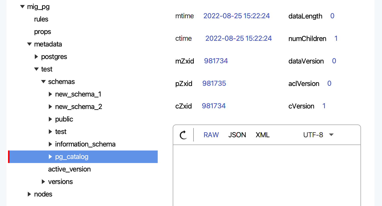 Sometimes `schema` in proxy case sensitive,sometimes `schema` in proxy not case sensitive ...