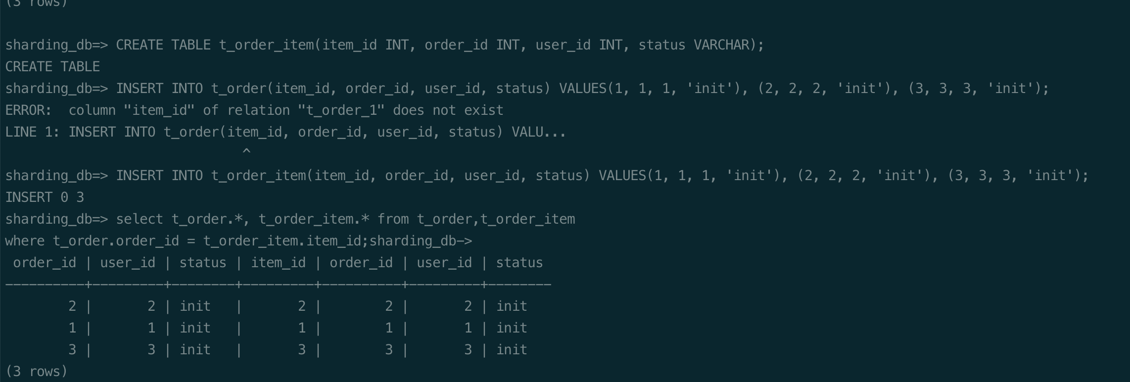 Execution of federation report exception in transaction · Issue #21198 ...