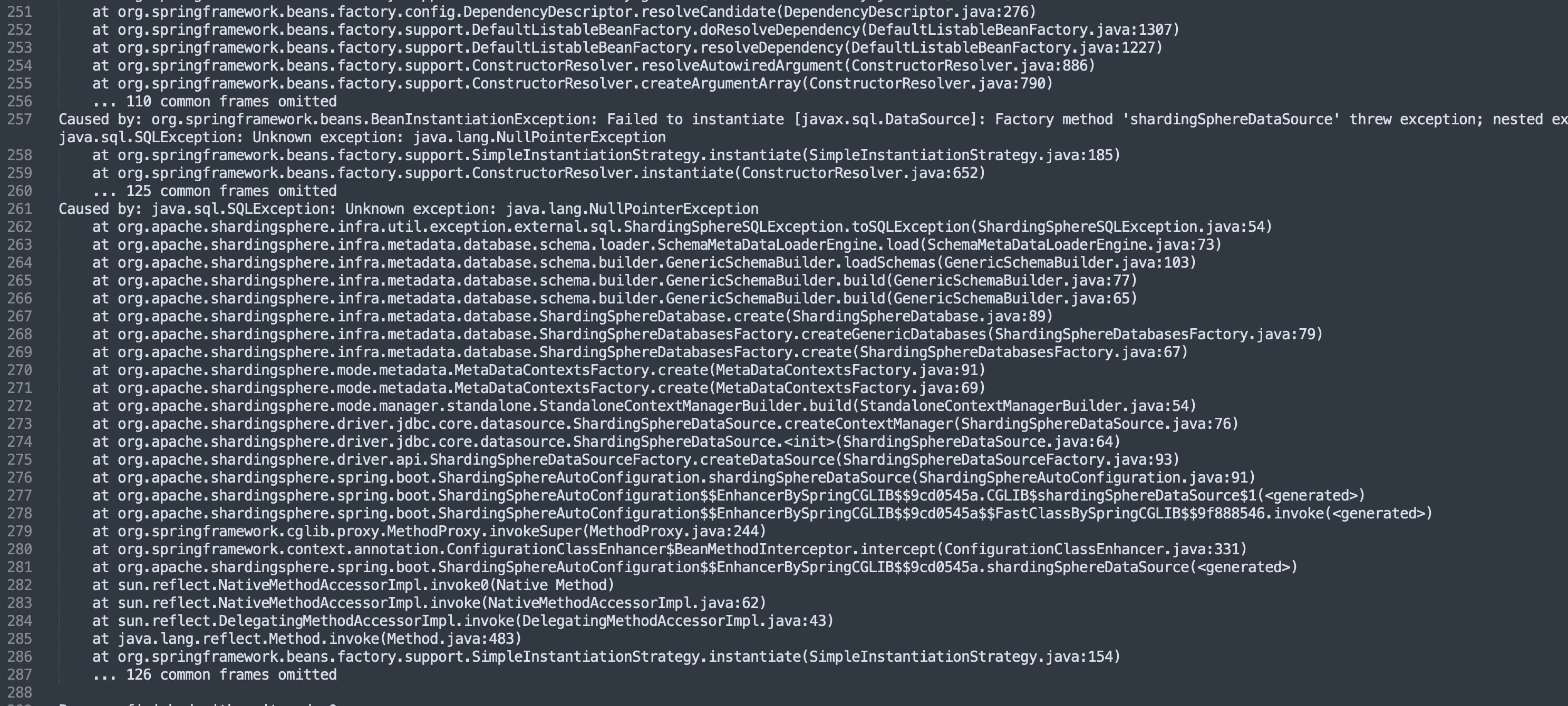 Consider Optimizing Metadata Loading Exception Handle Logic · Issue 8611
