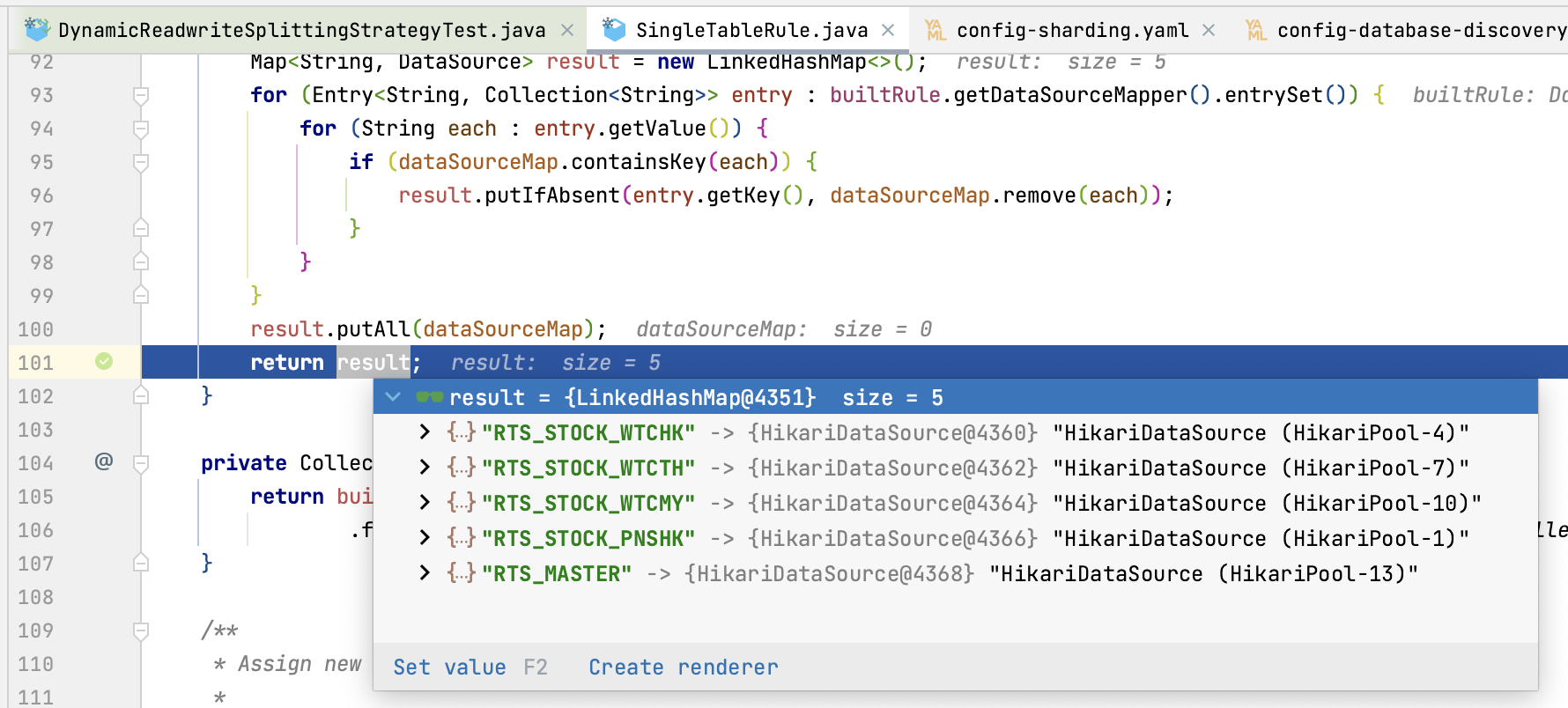 Singletablerule Returns Incorrect Results When Aggregating Database Discovery Data Sources