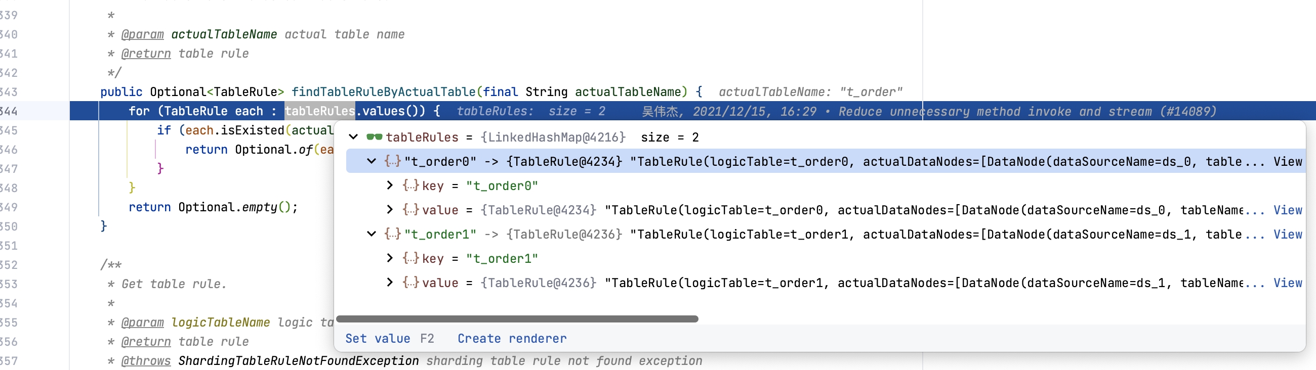 Can not show logic tables when I config same actual table name in different storage unit · Issue ...