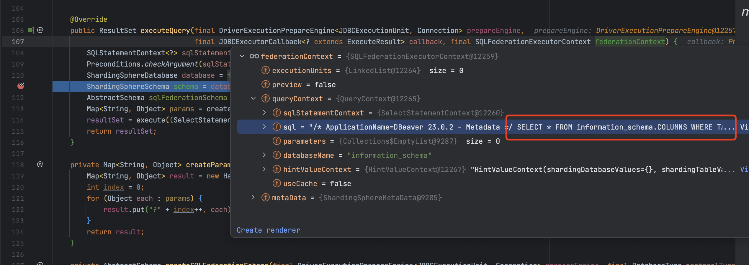 NullPointerException occurs when I execute select statement via DBeaver · Issue #25234 · apache ...