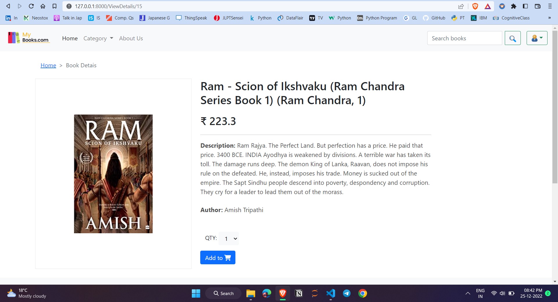 GitHub - RaghavRD/Books-eCommerce-website: Welcome to MyBooks! This ...