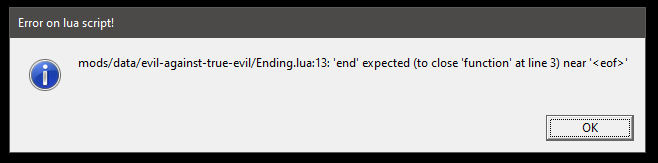 End Expected To Close Function At Line 3 Near If · Issue 10818 · Shadowmariofnf 2906