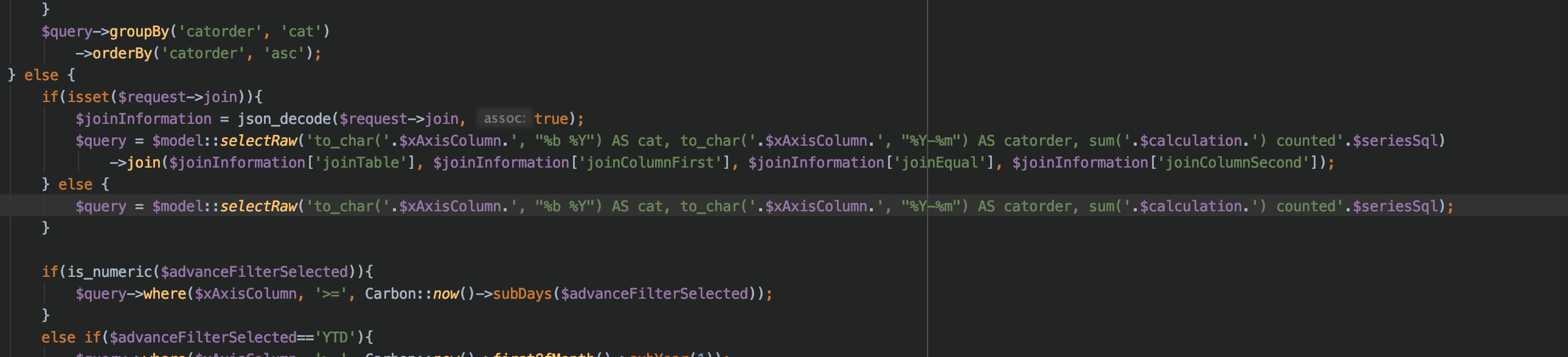 Error work Postgres · Issue #52 · coroo/nova-chartjs · GitHub