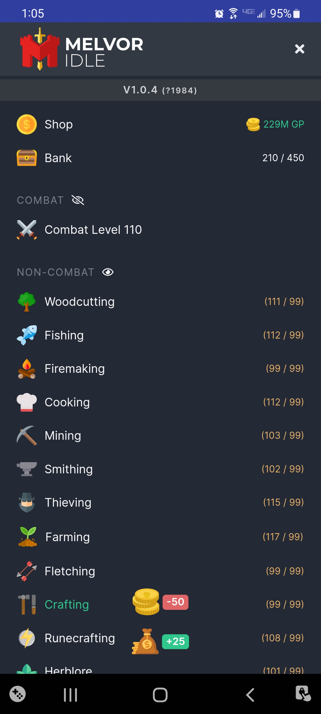 [Bug]: Signet ring half(b) not acquiring · Issue #2506 · MelvorIdle/melvoridle.github.io · GitHub