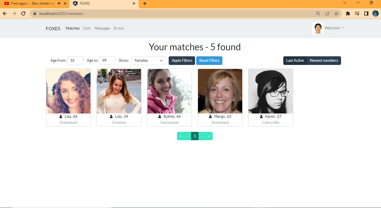 GitHub - Fayikk/DatingApp