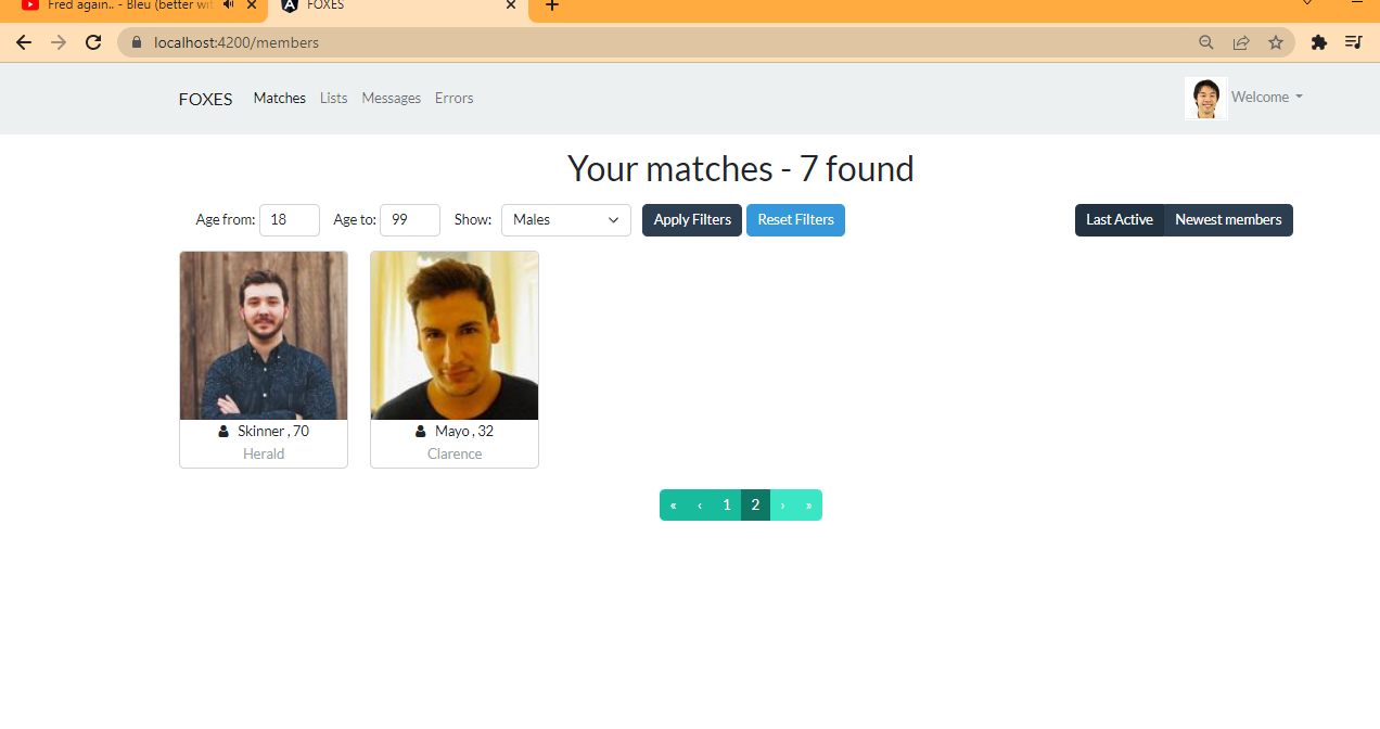 GitHub - Fayikk/DatingApp