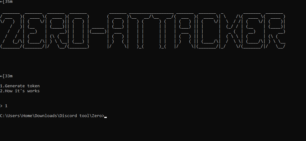 The token gen · Issue #25 · AsjadOooO/Zero-attacker · GitHub