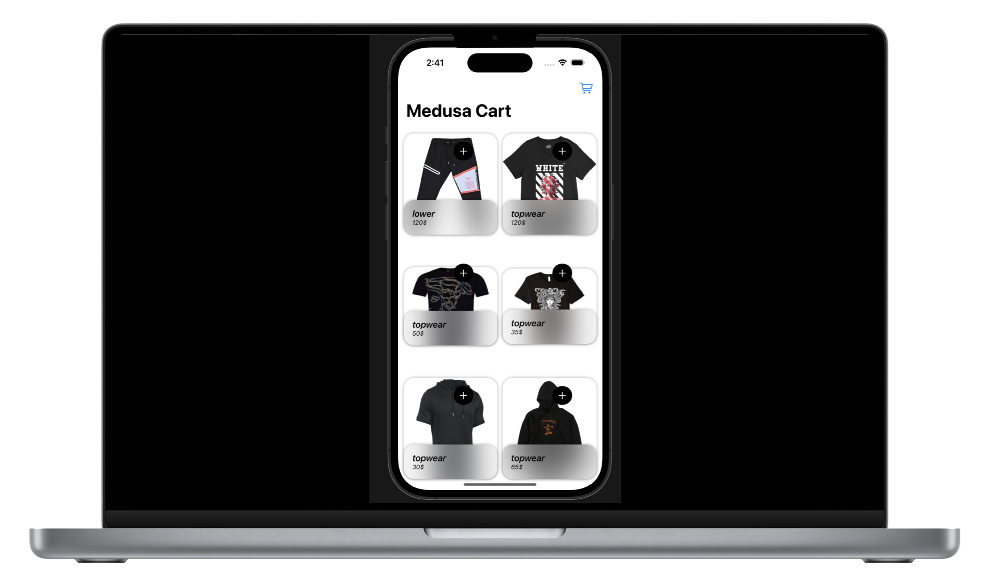 Github Iamujjwalrawat Medusacartclone This Is An E Commerce Website For Minimalists Range