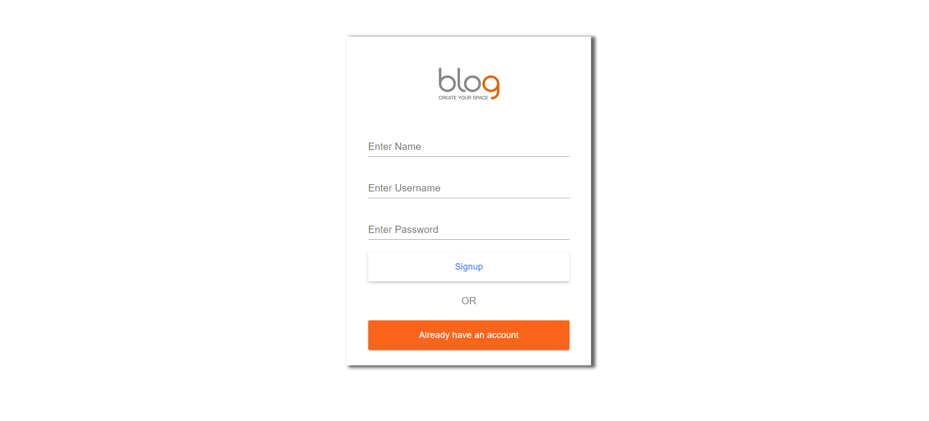 GitHub - AjayNegi2023/Blog-Website