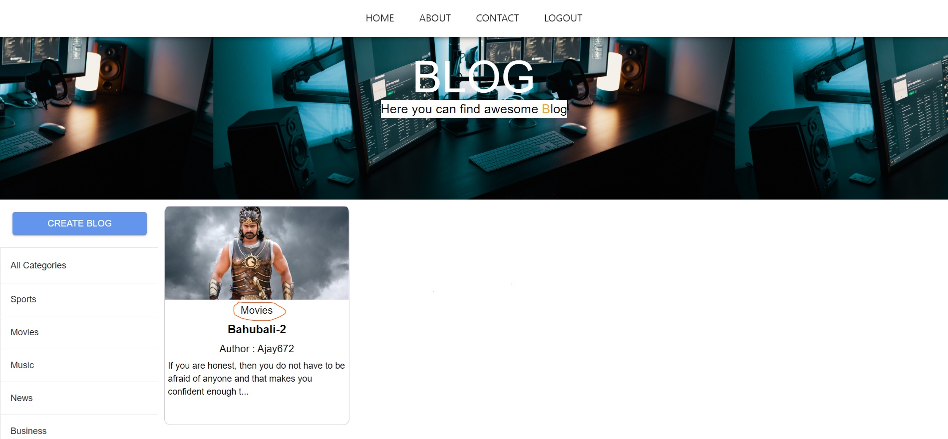 GitHub - AjayNegi2023/Blog-Website