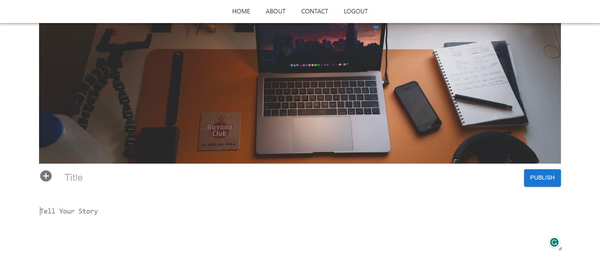 GitHub - AjayNegi2023/Blog-Website