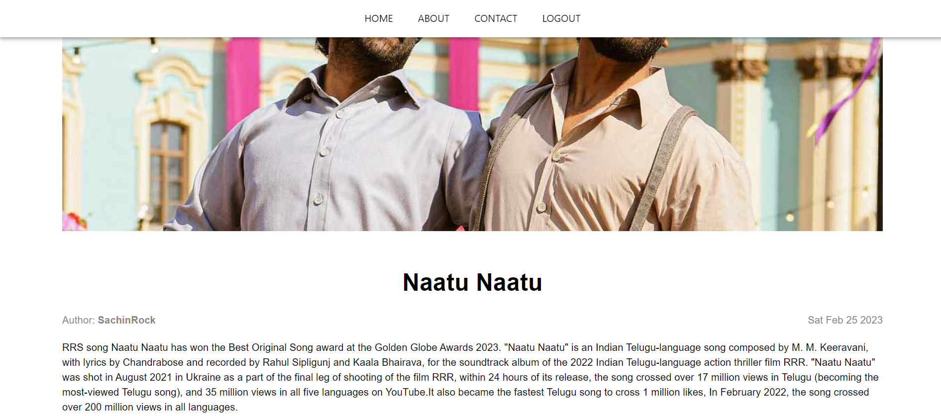 GitHub - AjayNegi2023/Blog-Website