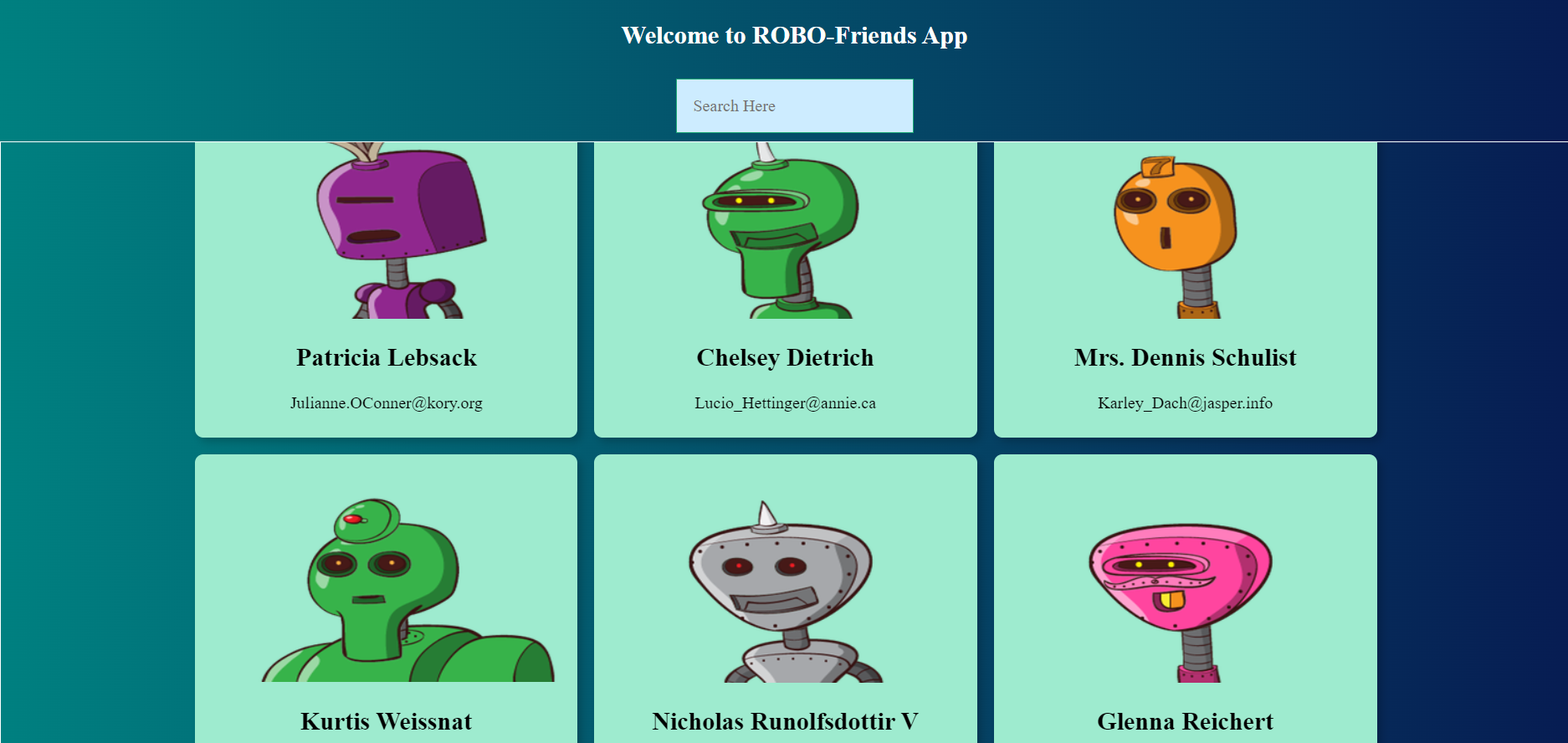 GitHub - AjayNegi2023/RoboFriendlyApp