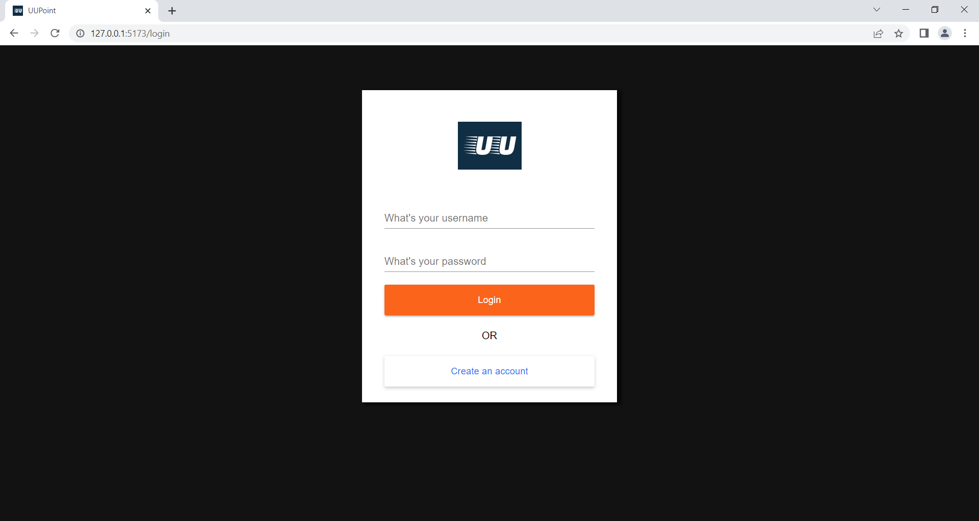 GitHub - AjayNegi2023/UUPoint