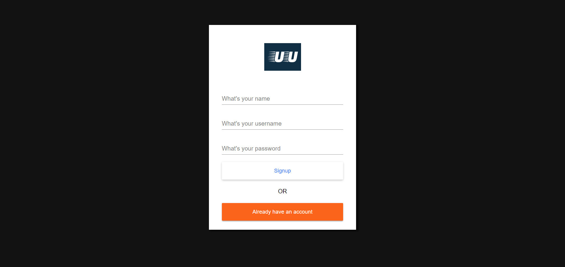GitHub - AjayNegi2023/UUPoint