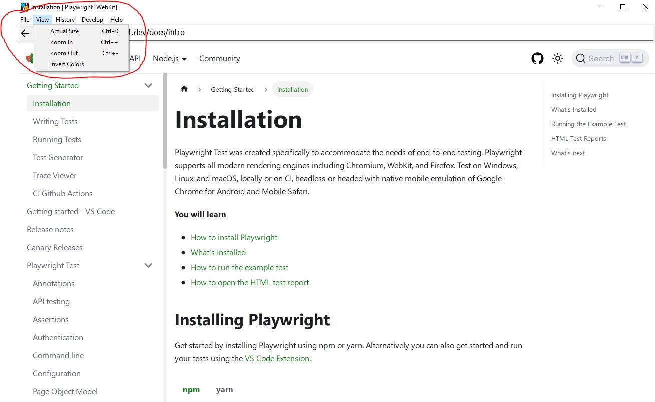 [Question] How to change the browser language? · Issue #17326 · microsoft/playwright · GitHub