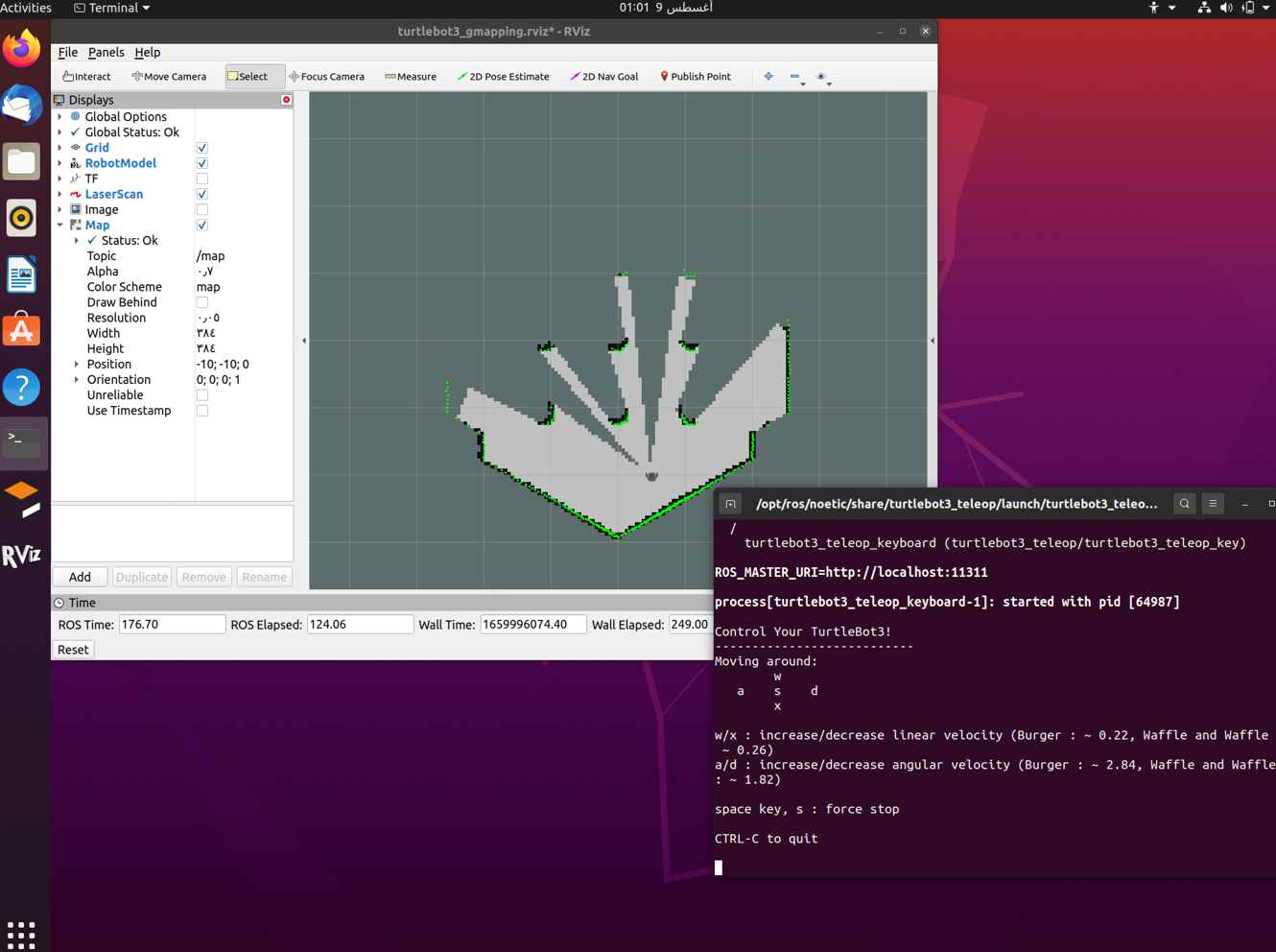 GitHub - Ashwaq-y/TurtleBot3_SLAM: In this repository I will show the ...