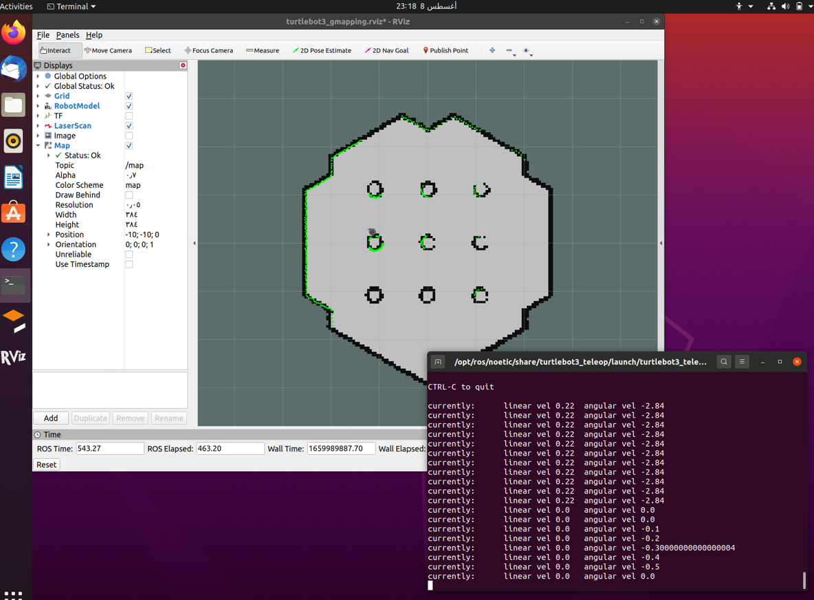GitHub - Ashwaq-y/TurtleBot3_SLAM: In this repository I will show the steps of using TurtleBot3 ...
