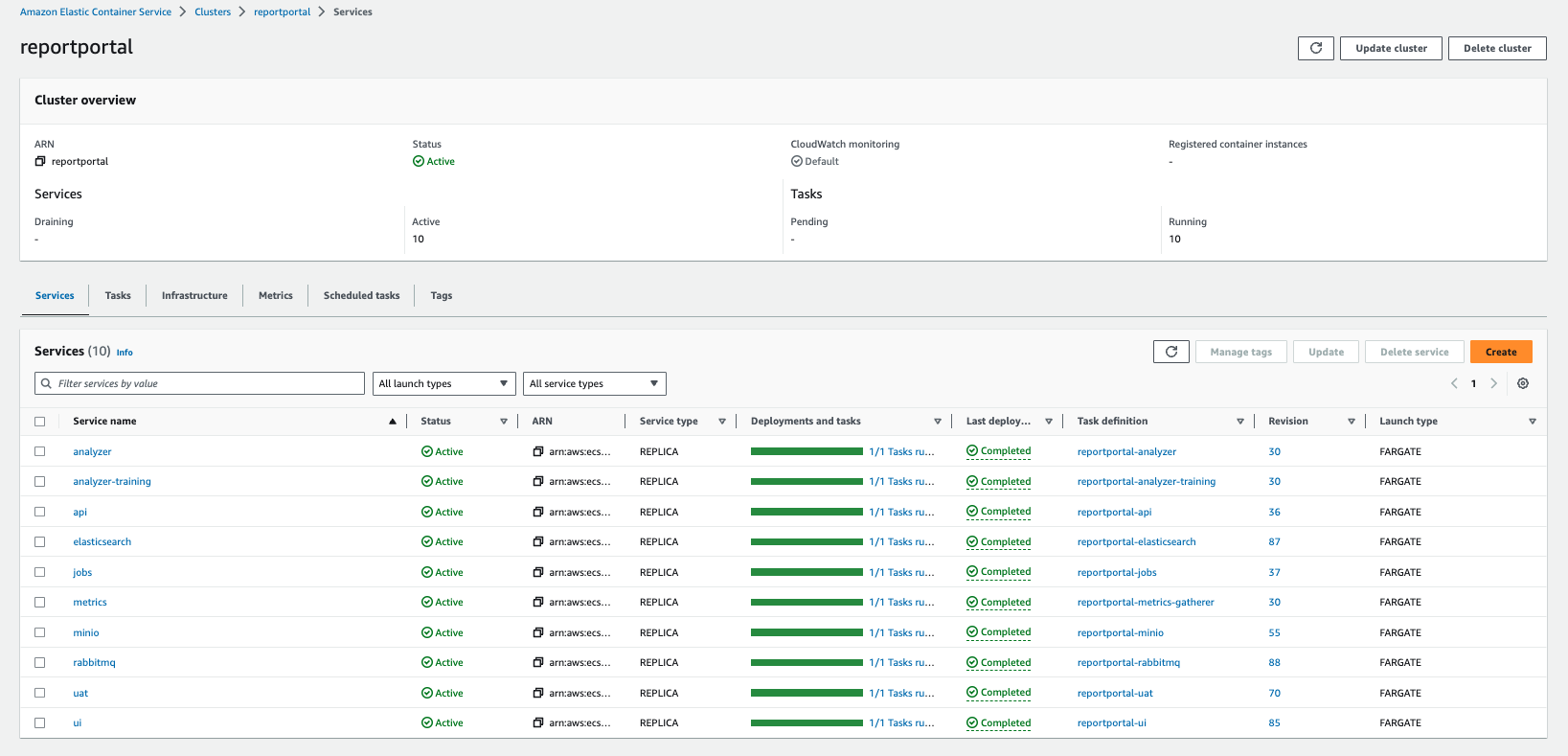 UI is stuck on the "Loading..." screen · Issue #2061 · reportportal ...