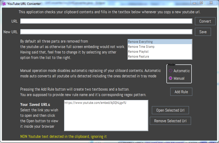 GitHub - paddysal/UrlConverter: Program for converting url's, mostly ...