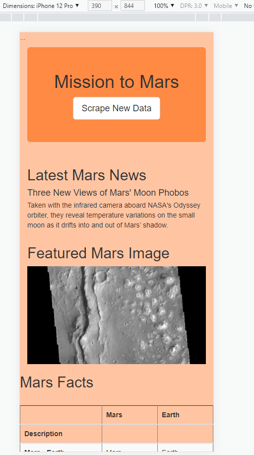 GitHub - rubadhanaraj/Mission-to-Mars