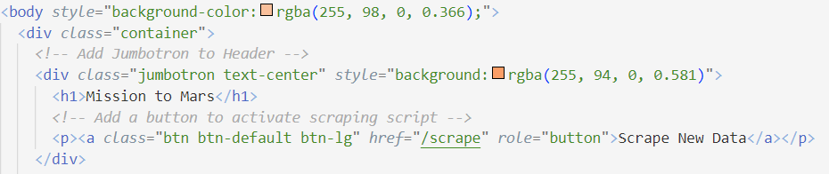 GitHub - rubadhanaraj/Mission-to-Mars