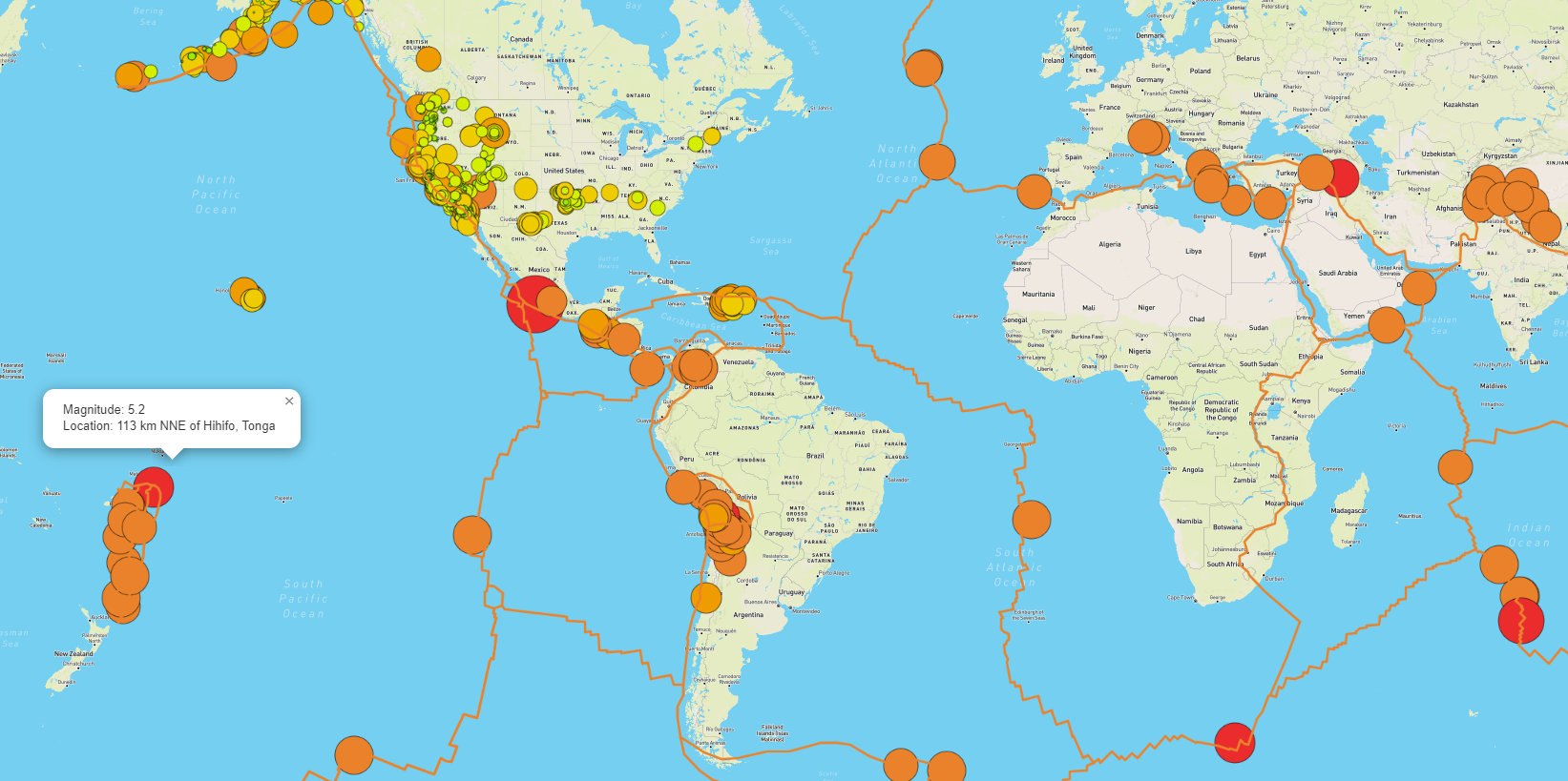 GitHub - rubadhanaraj/Mapping_Earthquakes
