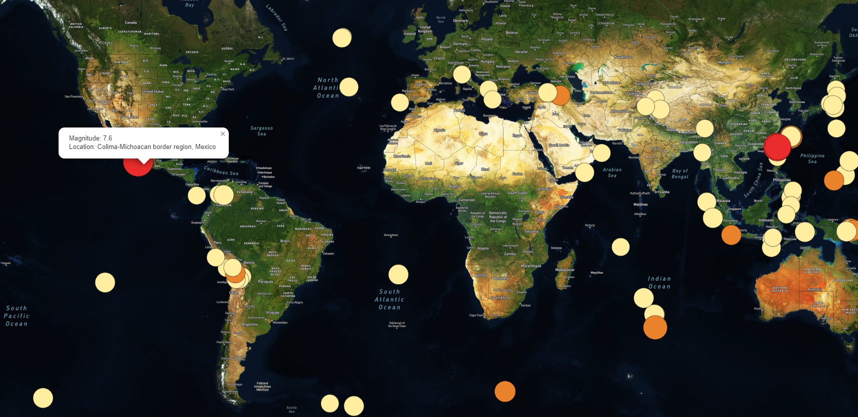 GitHub - rubadhanaraj/Mapping_Earthquakes