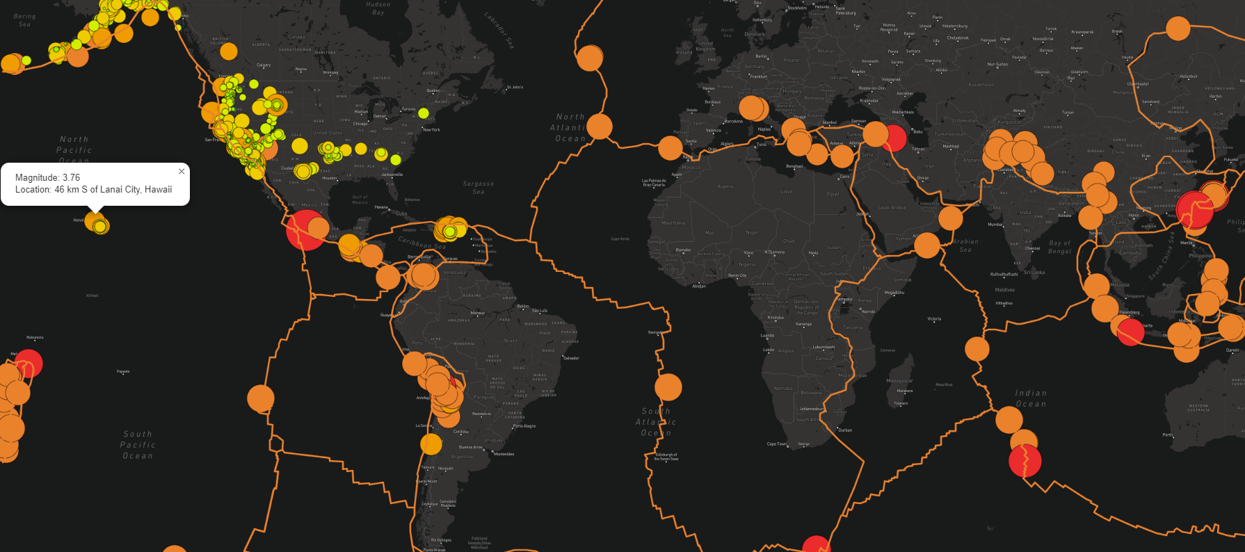 GitHub - rubadhanaraj/Mapping_Earthquakes