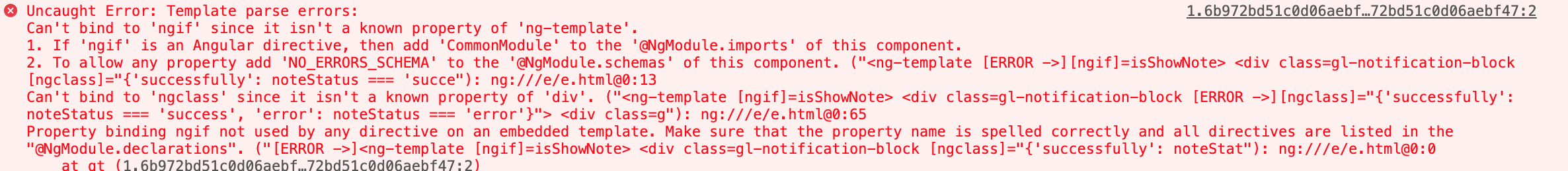 Uncaught Error: Template parse errors · Issue #292 · webpack-contrib/html-loader · GitHub