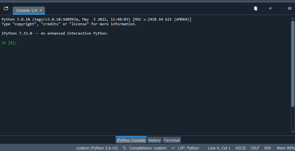 An Error Ocurred While Starting The Kernel After Ceating A New Anaconda Environment For A 