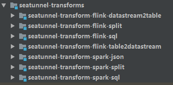 [Feature][Transform] Refine seatunnel-transforms · Issue #891 · apache/seatunnel · GitHub