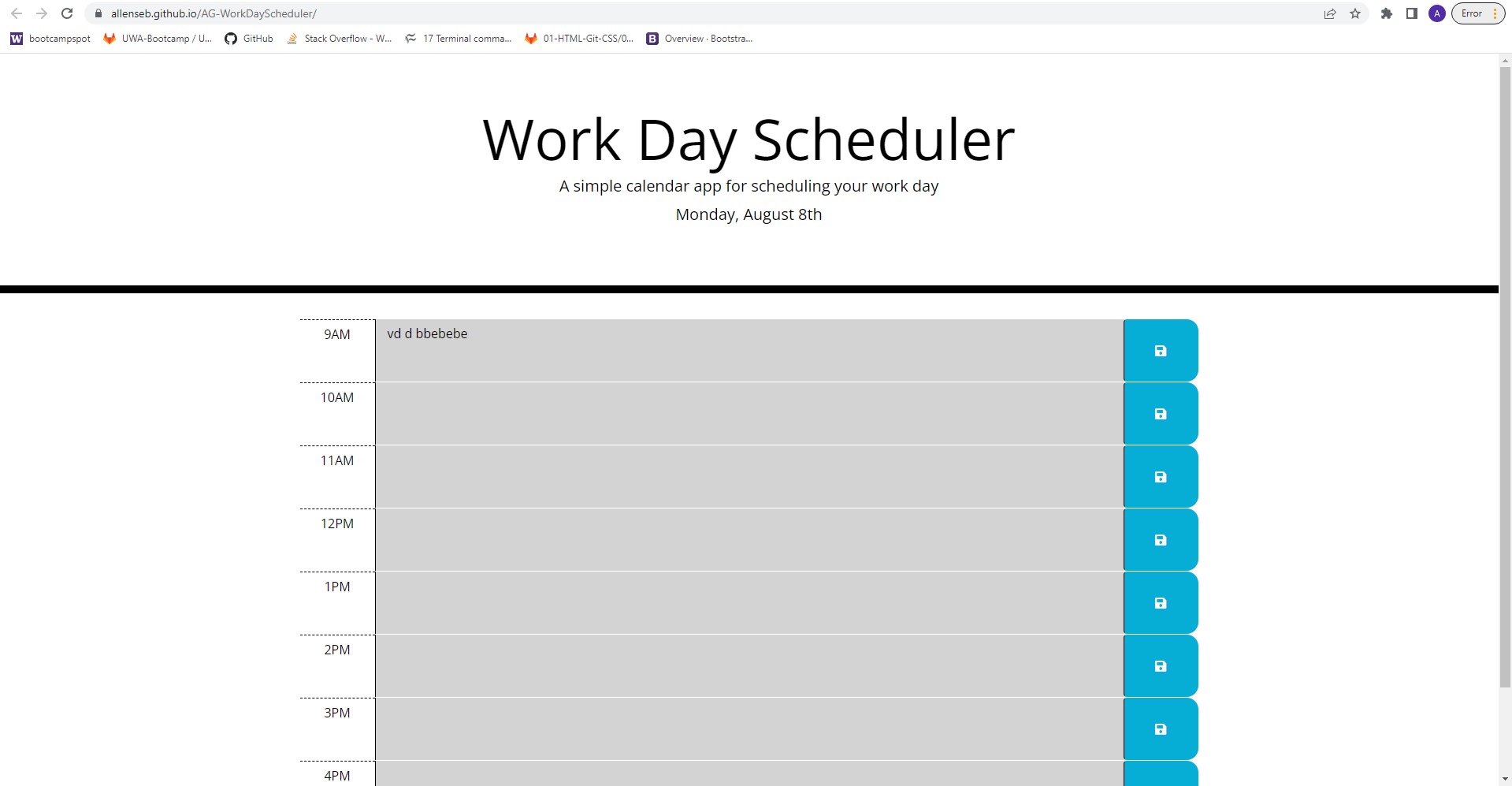 GitHub - allenseb/AG-WorkDayScheduler