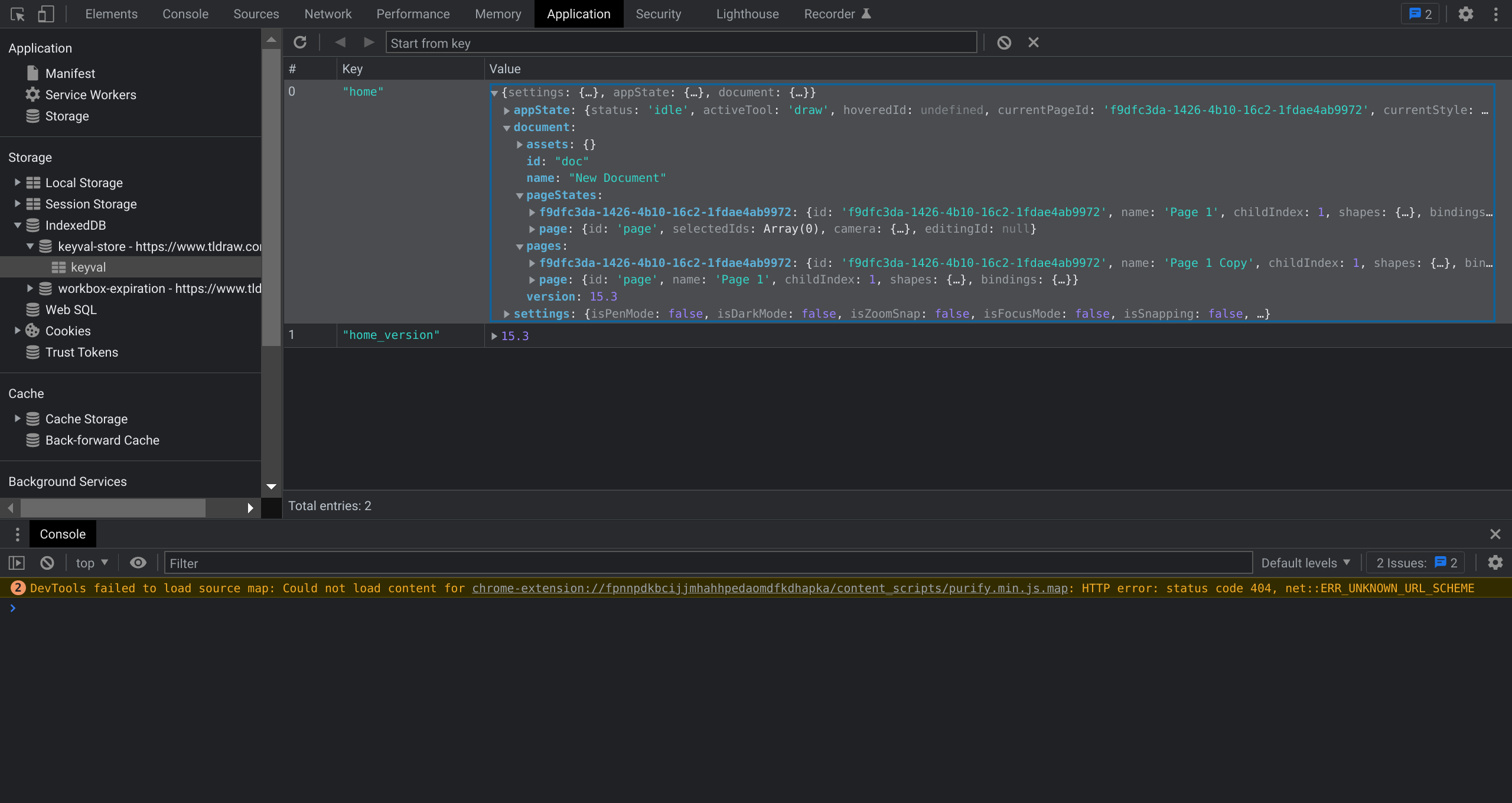 [bug] Duplicating non-current page can cause app to become unusable · Issue #273 · tldraw/tldraw ...
